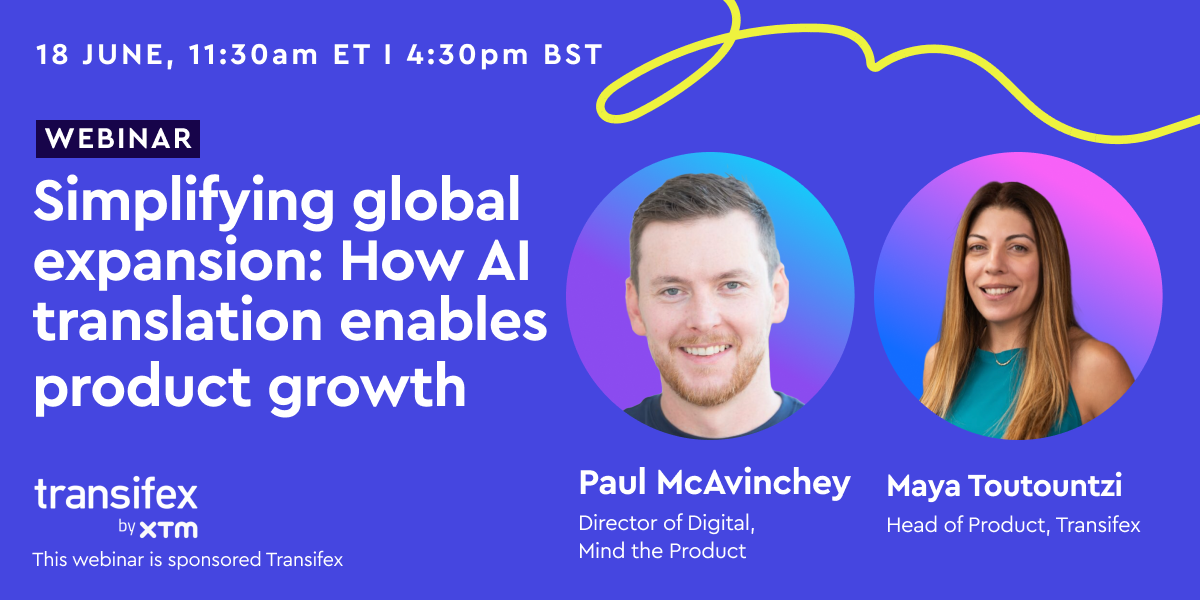 Register | Simplifying global expansion: How AI translation enables product growth