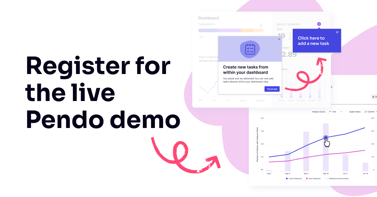 Pendo Group Product Demonstration