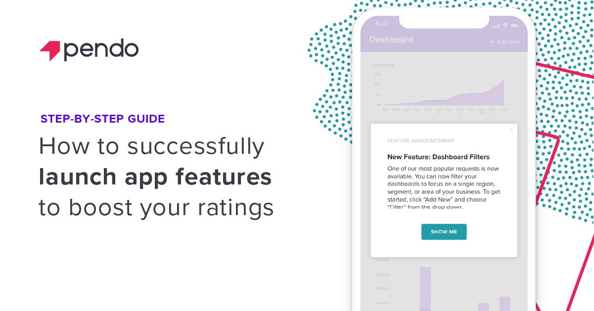 Pendo | How to successfully launch app features to boost your ratings