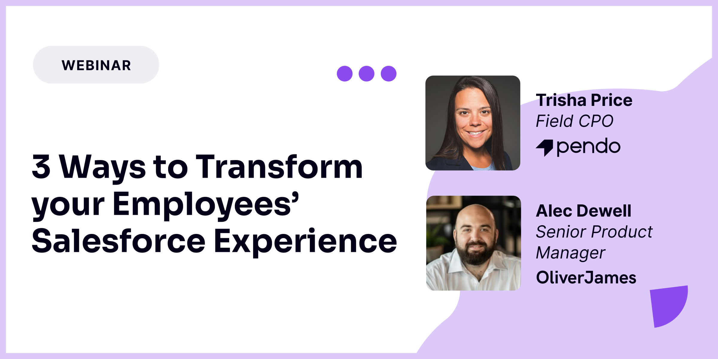 Register | 3 Ways to Transform your Employees’ Salesforce Experience