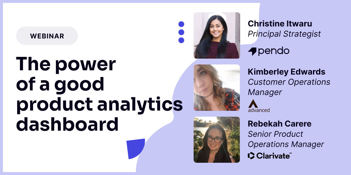 Register | The power of a good product analytics dashboard Register | The power of a good product analytics dashboard