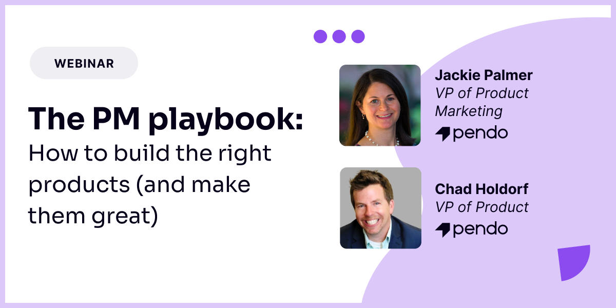 Register | The PM playbook: How to build the right products (and make ...