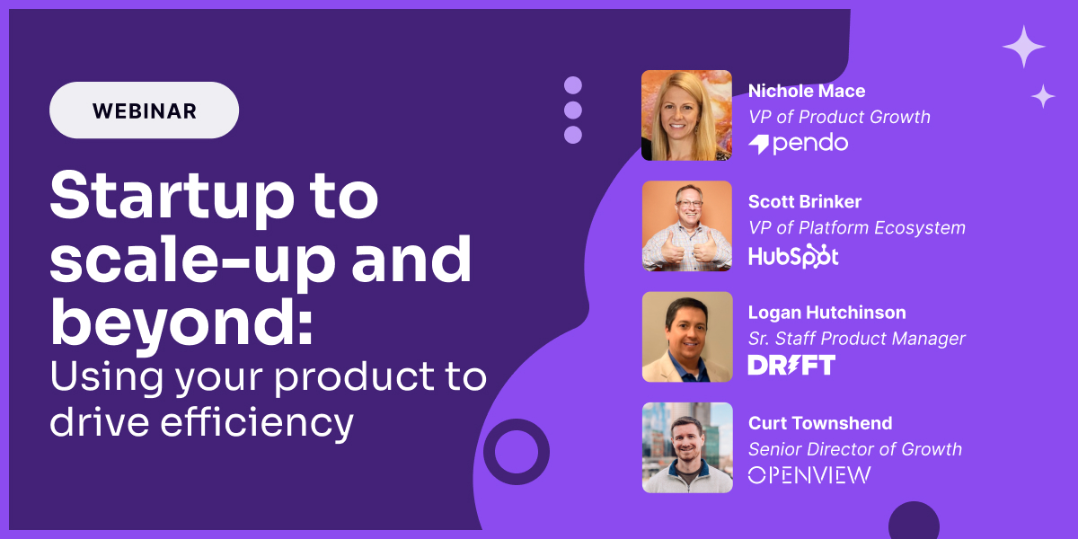 Watch now | Startup to scale-up and beyond: Using your product to drive ...