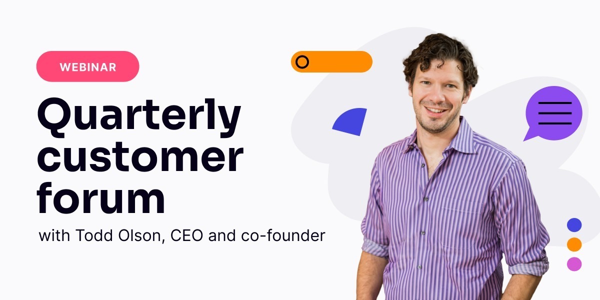 Register | Pendo Customer Forum