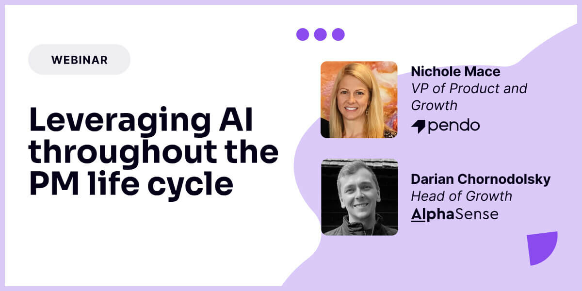 Register Leveraging Ai Throughout The Product Management Life Cycle