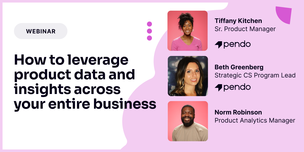 Register | How to leverage product data and insights across your entire ...