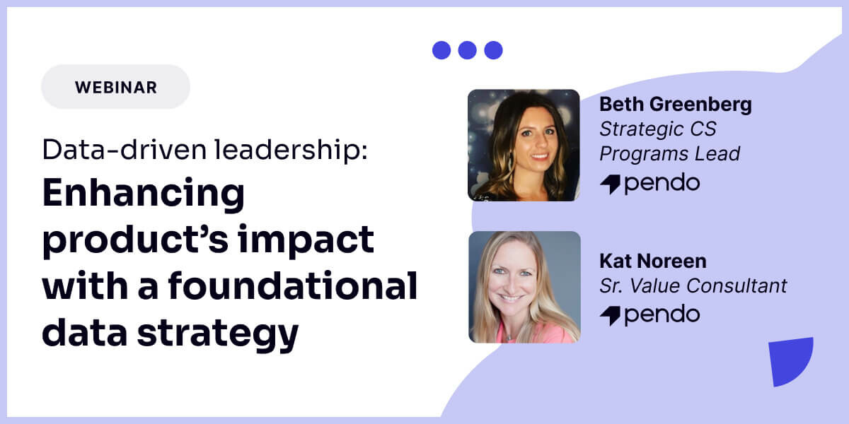 Register | Data-driven leadership: Enhancing product’s impact with a ...
