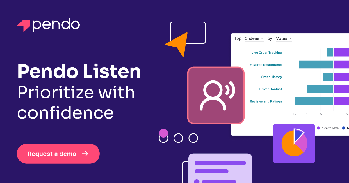 See Pendo Listen in action